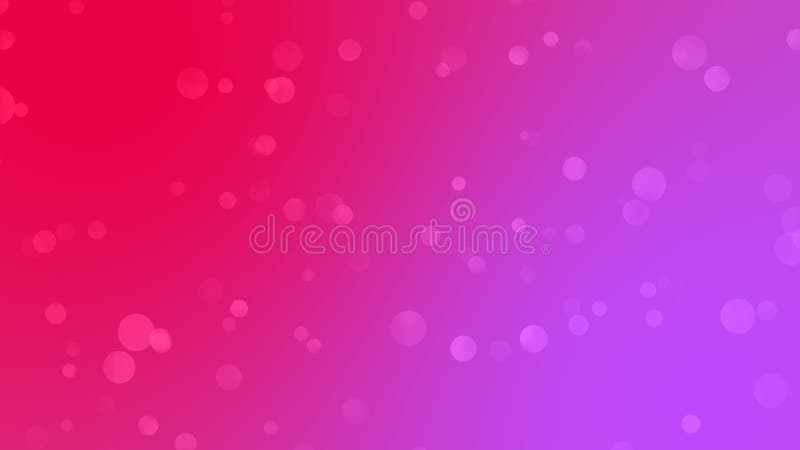Magento and Lotti Red Bokeh Gradient Background Loop Motion. Moving Bubbles Colorful Blurred ...