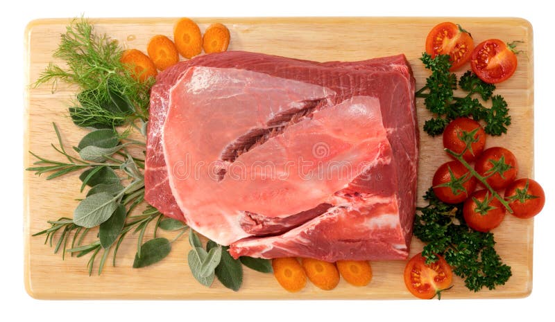 Mageres Fleisch stockfoto. Bild von verkleidung, fleisch - 13152188