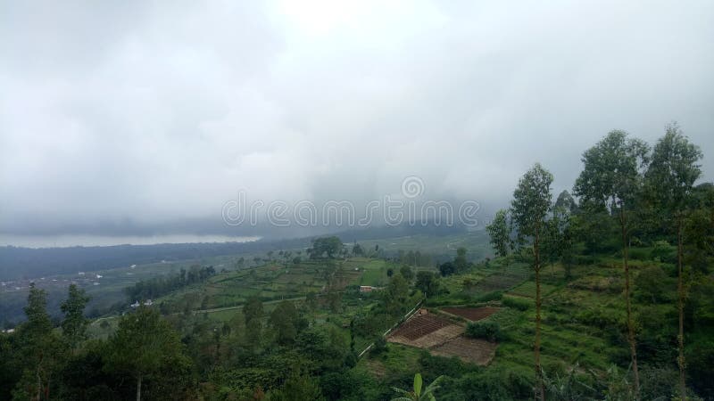 Magetan view s stock image. Image of hill, magetan, view - 206974513
