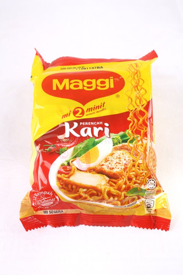 Logotipo De La Marca De La Comida De Maggi Imagen de archivo editorial ...