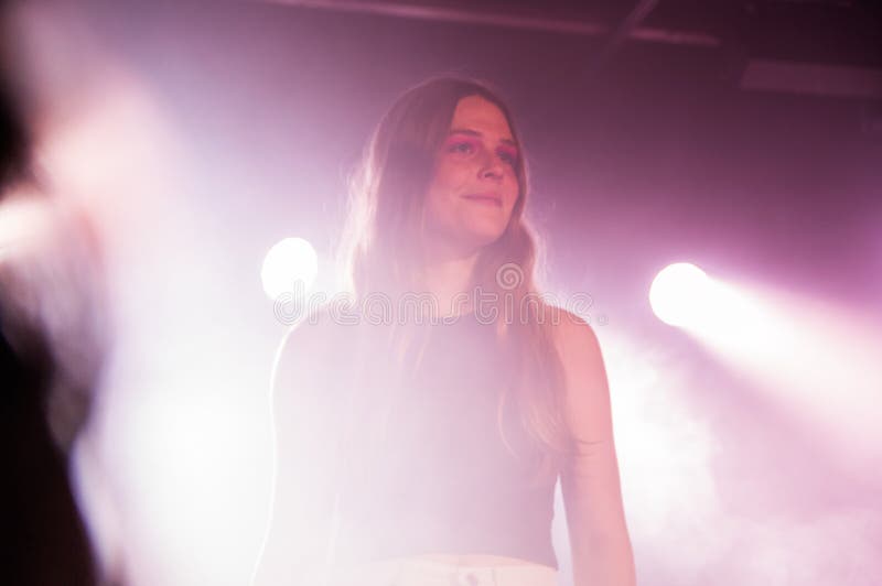 Maggie Rogers in Concert at Omeara in London Editorial Stock Photo ...