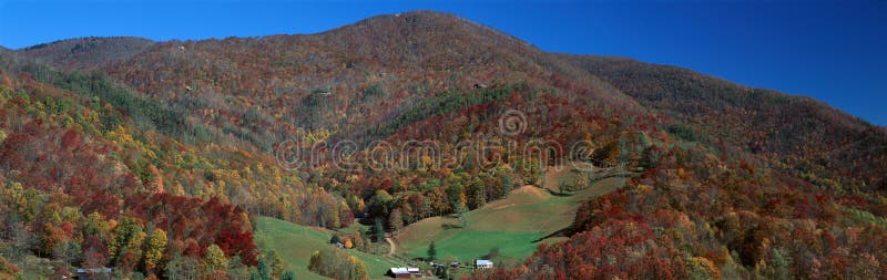Maggie Valley stock image. Image of national, valley - 26264749
