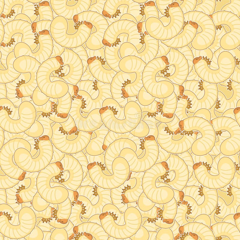 Maggot Stock Illustrations – 2,344 Maggot Stock Illustrations, Vectors ...