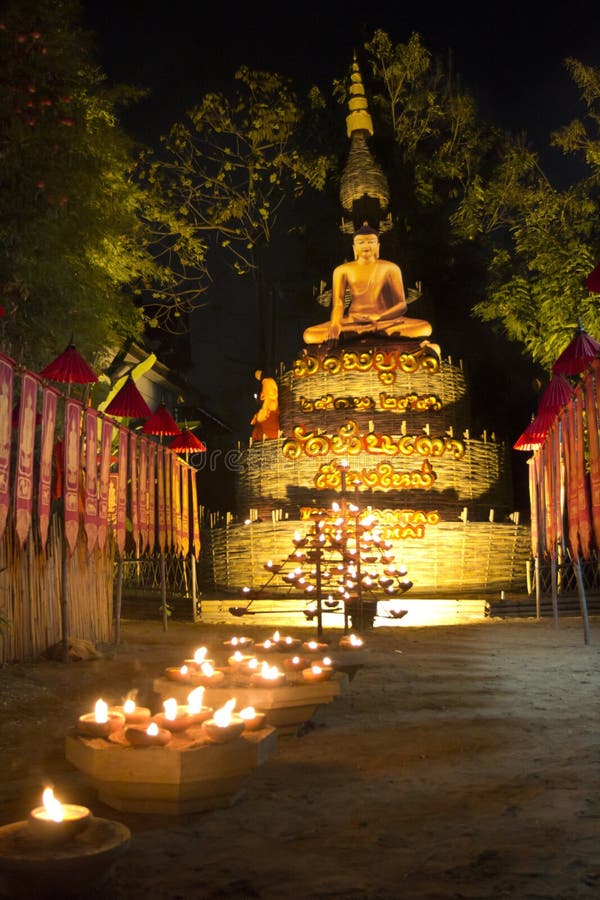 Magha Puja Day editorial photo. Image of holiday, calm - 51227506