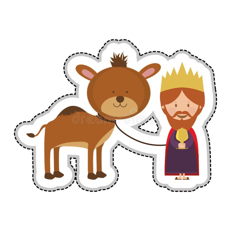 Magi icon image stock vector. Illustration of melchior - 80424496