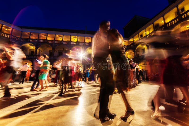 Magia del Tango 01 stock image. Image of move, entertainment - 127663757