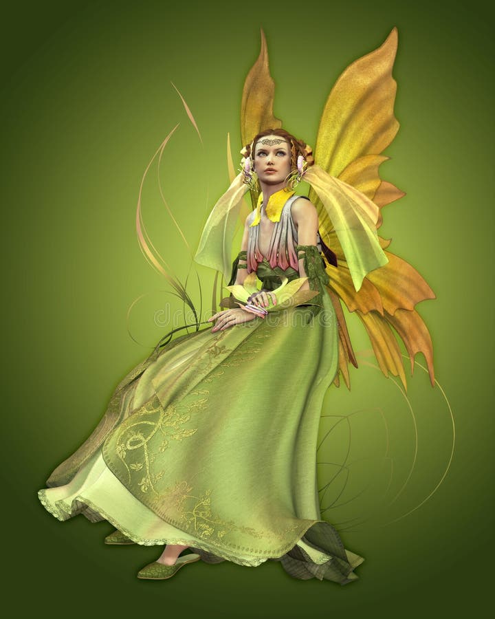 Magia verde stock de ilustración. Ilustración de collar - 24886990