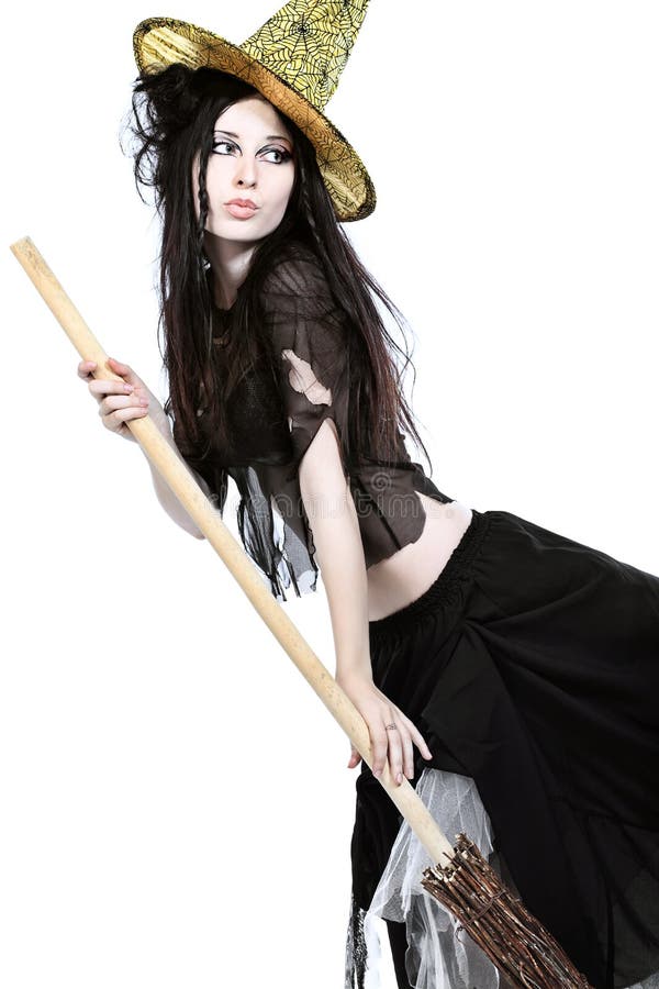 Magic wind stock image. Image of spells, woman, celebration - 21843429