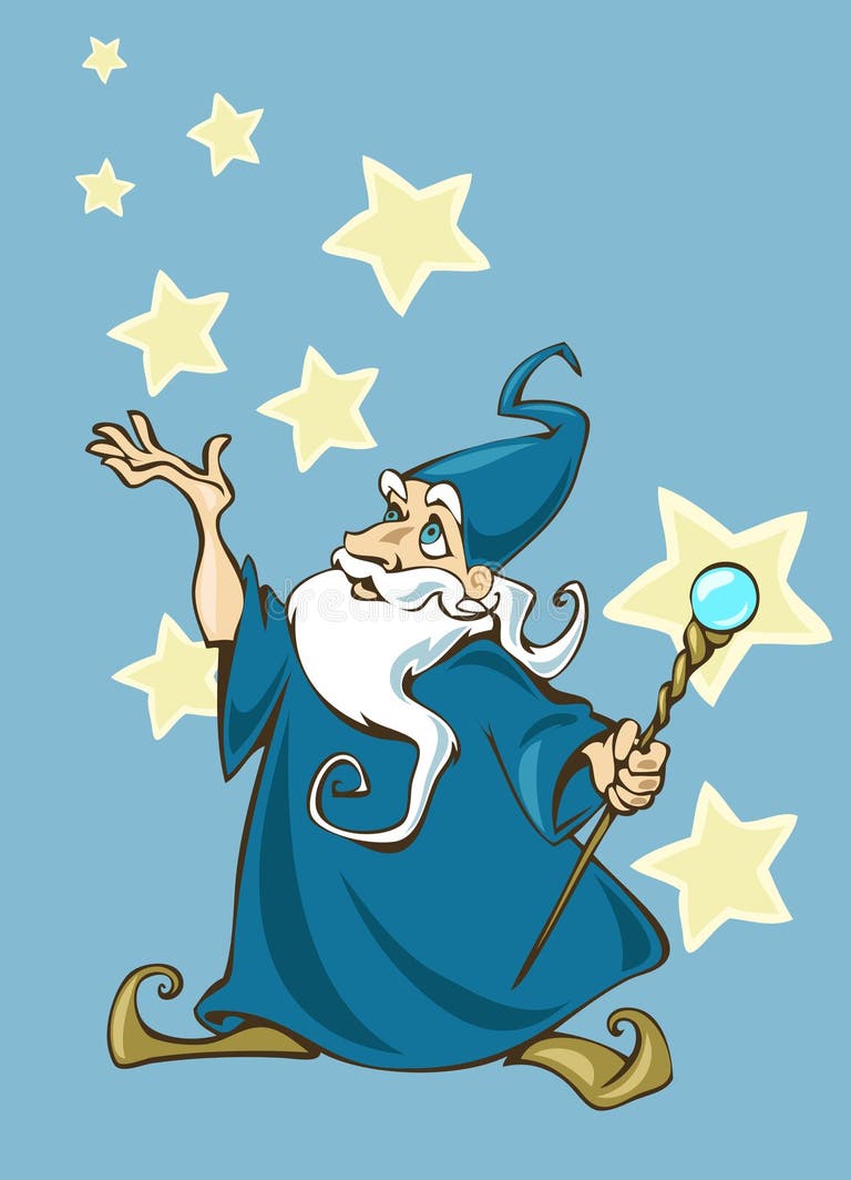 Cartoon Magic Stick Stock Illustrations – 8,437 Cartoon Magic Stick ...