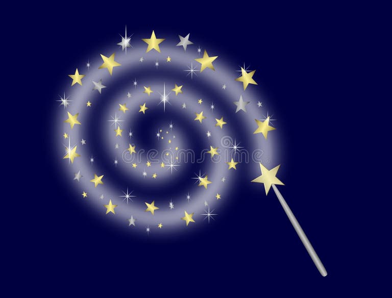 Magic Stars Swirl Stock Illustrations – 8,954 Magic Stars Swirl Stock ...