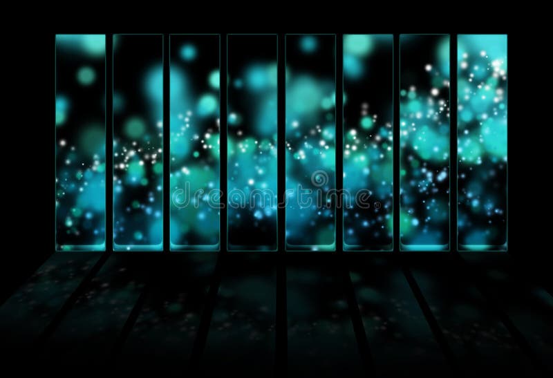 Magic abstract background stock illustration. Illustration of glass ...