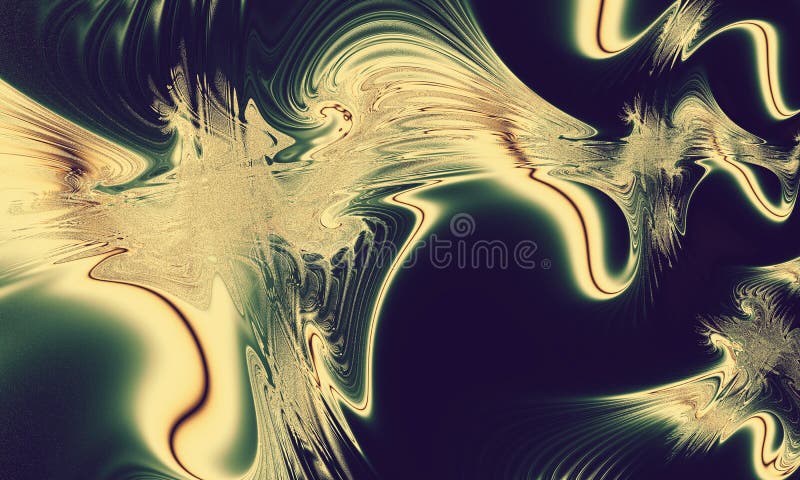 Magic Abstract Background, Texture. a Pattern with Fantastic Shapes ...