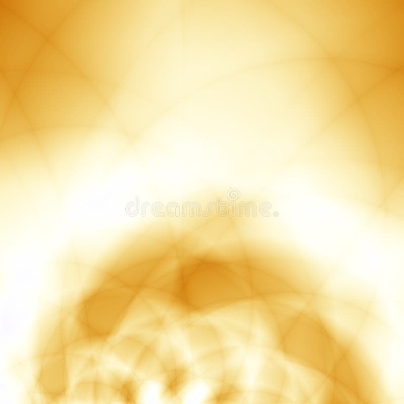 Magic Abstract Orange Fantasy Pattern Design Stock Illustration ...