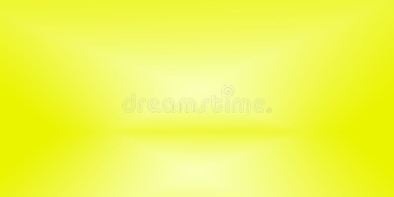 Magic Abstract Soft Colors of Shining Yellow Gradient Studio Background ...