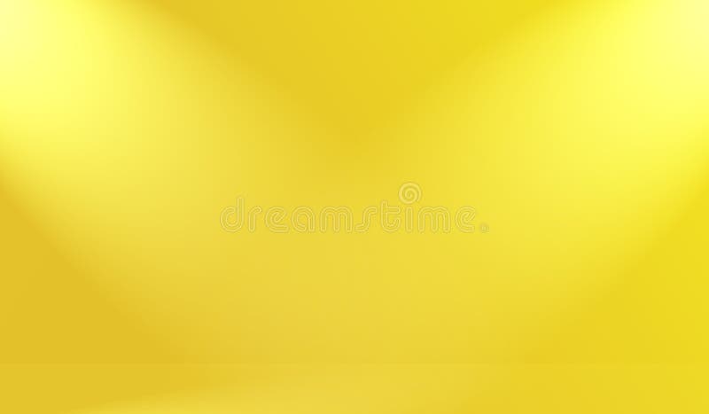 Magic Abstract Soft Colors of Shining Yellow Gradient Studio Background ...