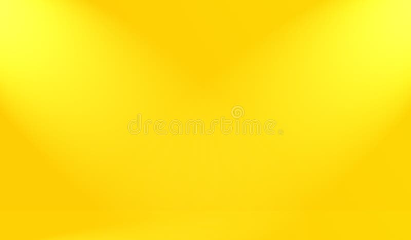 Magic Abstract Soft Colors of Shining Yellow Gradient Studio Background ...