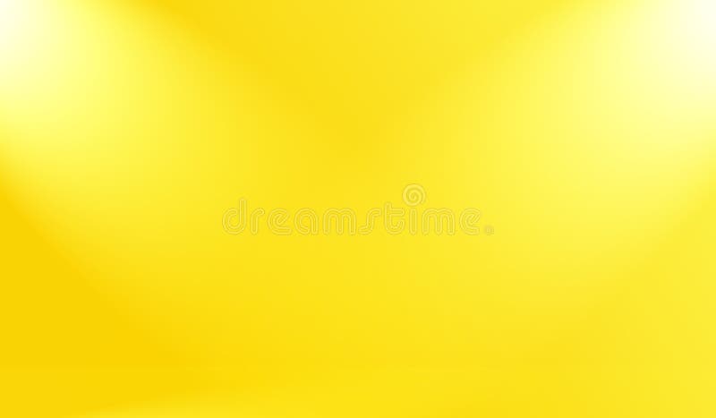 Magic Abstract Soft Colors of Shining Yellow Gradient Studio Background ...