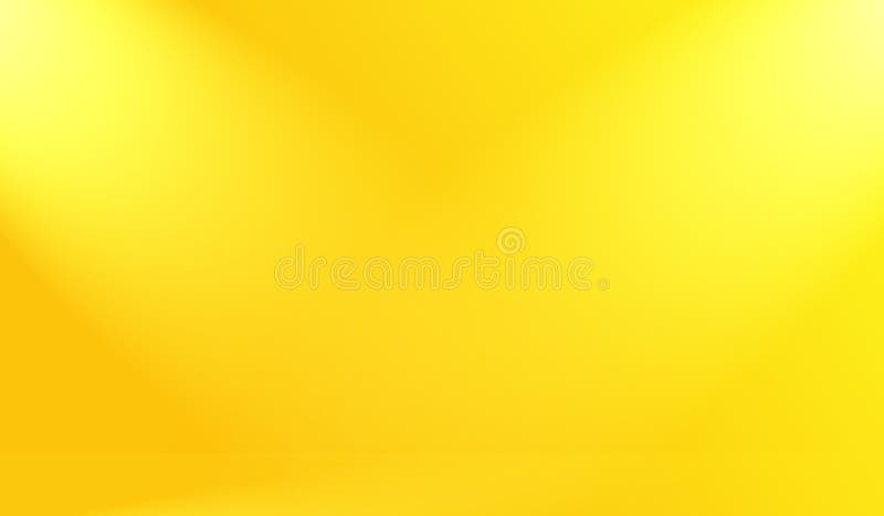 Magic Abstract Soft Colors of Shining Yellow Gradient Studio Background ...