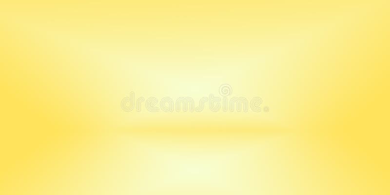 Magic Abstract Soft Colors of Shining Yellow Gradient Studio Background ...