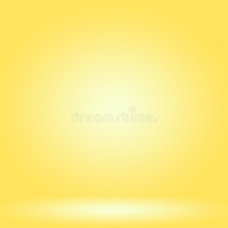 Magic Abstract Soft Colors of Shining Yellow Gradient Studio Background ...