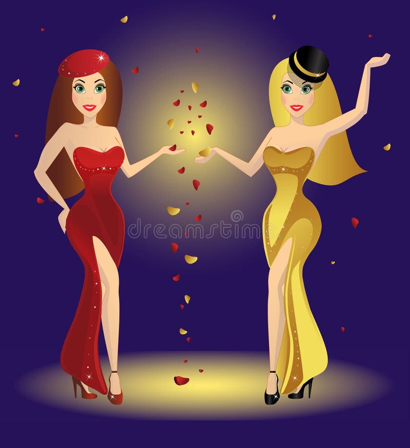 Actress Cartoon Stock Illustrations – 1,845 Actress Cartoon Stock ...