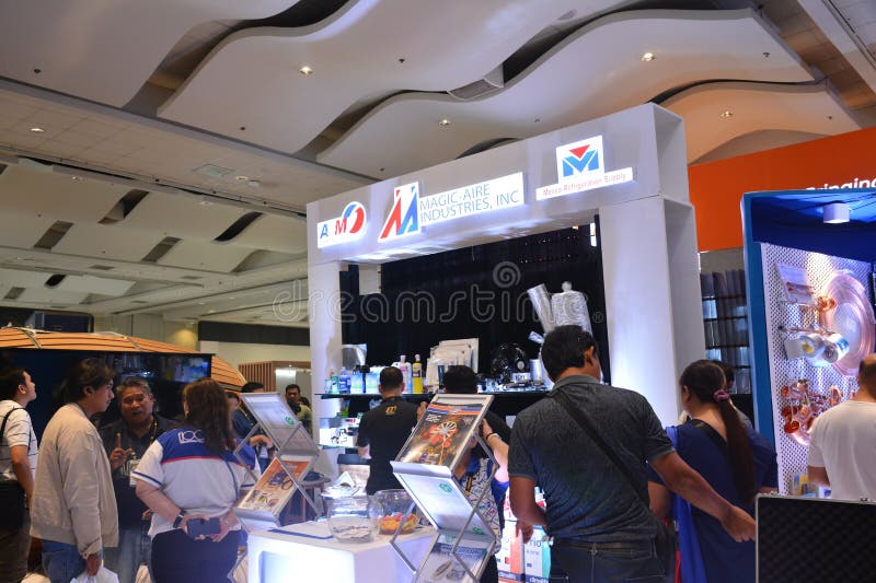 Magic Aire Industries Inc Booth at Philconstruct Expo in Pasay ...