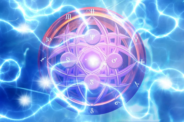 Ritual Magic Circle Stock Illustrations – 2,753 Ritual Magic Circle ...