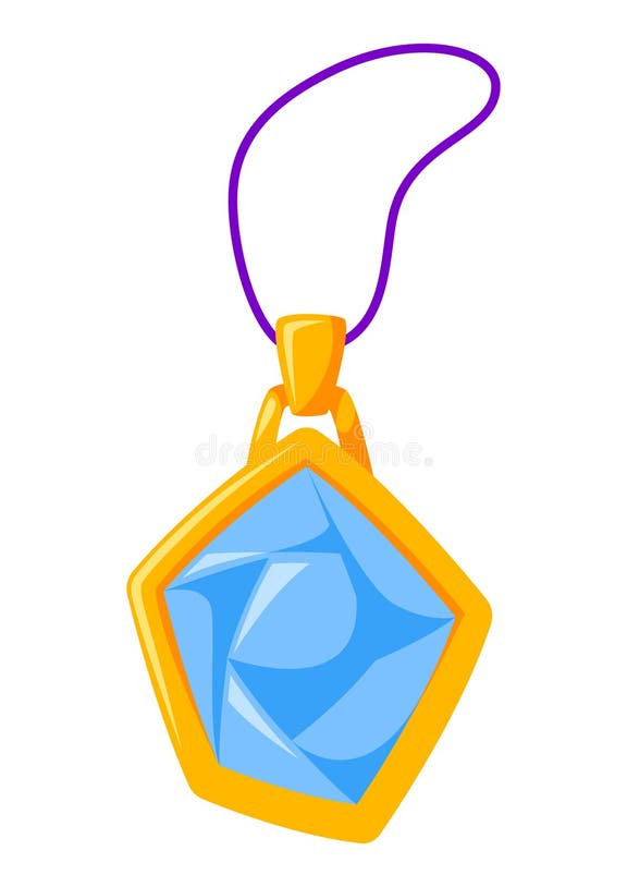 Magic Amulet Illustration. Witchcraft Alchemy Mystery Element Stock ...