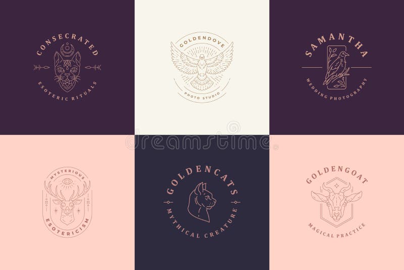 Witchcraft Emblems Stock Illustrations – 177 Witchcraft Emblems Stock ...