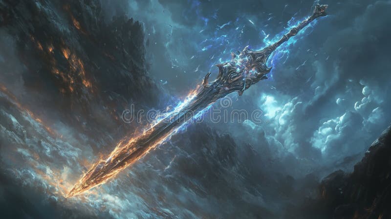 Magic spear stock image. Image of tradition, elegance - 332380715