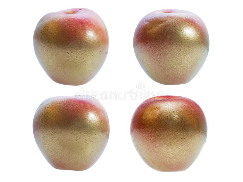 Magic Apple from a Tale, Fake Apple Stock Image - Image of fantasy ...