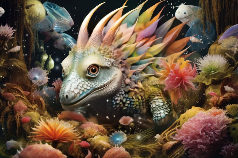 Creatures Collage Stock Illustrations – 367 Creatures Collage Stock ...