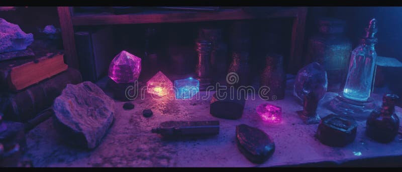 Magic Artifacts and Mystical Relics Showcase Ancient Power in Mystical ...