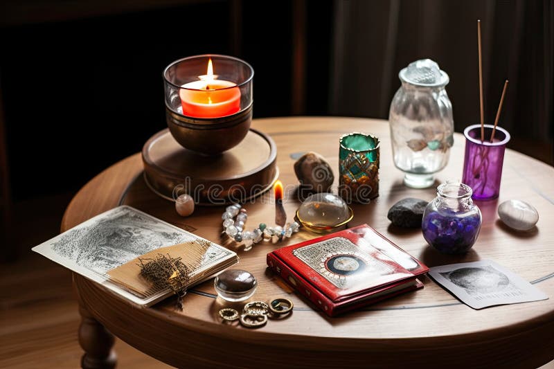 Divination Table Stock Illustrations – 523 Divination Table Stock ...