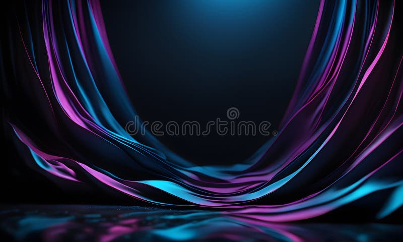 Magic Backdrop Background Beautiful Colorful Neon Artwork Design - Ai ...