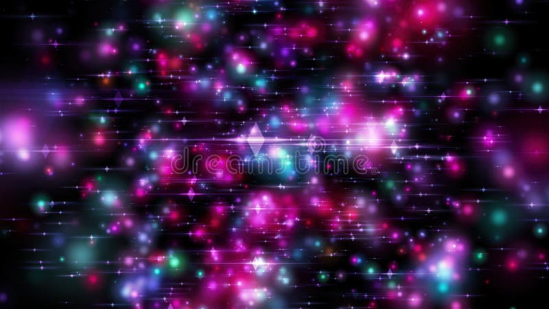 Magic Backdrop with Particles Stock Illustration - Illustration of ...