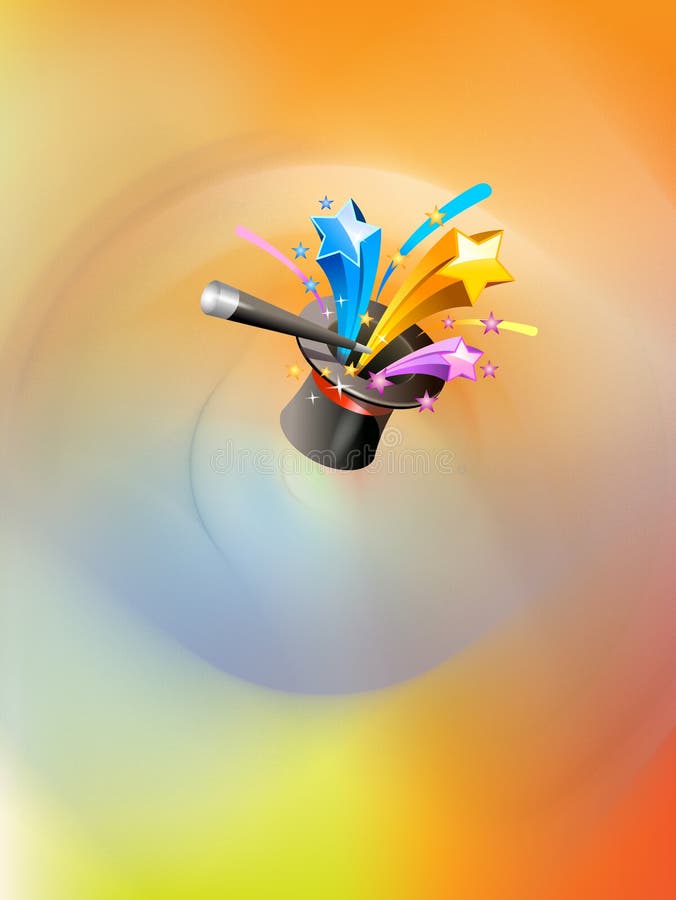 Magic background stock illustration. Illustration of mixed - 29217102