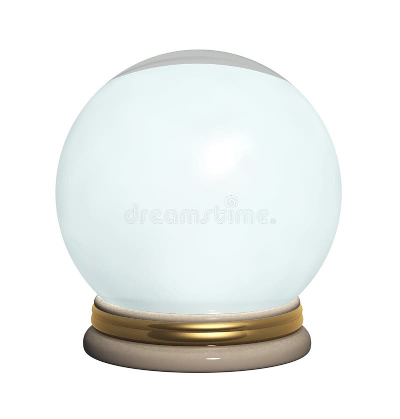 Magic ball stock illustration. Illustration of fairy - 14008248