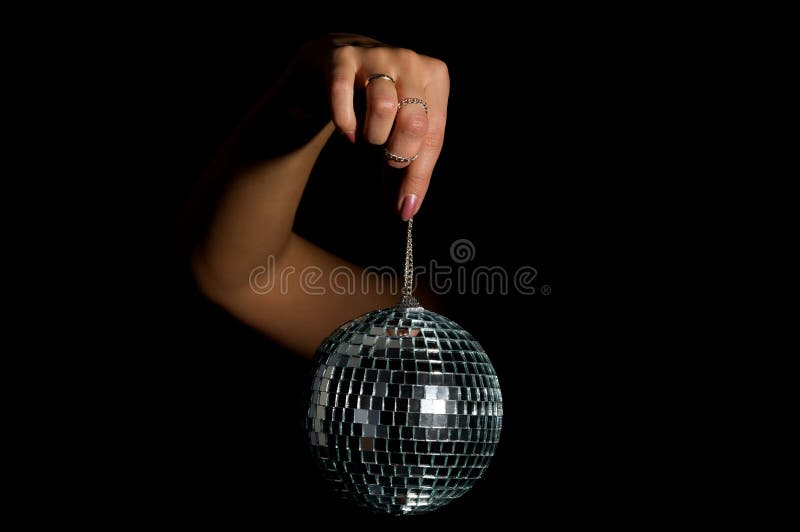 Magic ball stock image. Image of hold, metallic, adult - 5386895
