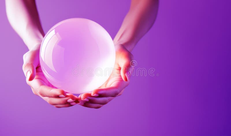 Magic Ball Hands Stock Illustrations – 973 Magic Ball Hands Stock ...