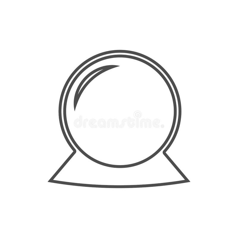 Magic Security Handcuggs Outline Icon. Signs and Symbols Can Be Used ...