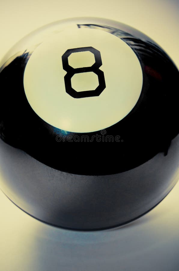 Magic Eight Ball stock photo. Image of future, leisure - 7355326