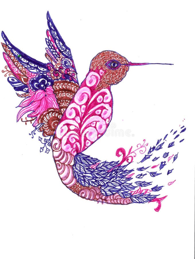 Magic Bird. ÐœÐ°Ð³Ð¸Ñ‡ÐµÑ ÐºÐ°Ñ Ð¿Ñ‚Ð¸Ñ†Ð° Ñ ÑƒÐ·Ð¾Ñ€Ð°Ð¼Ð¸. Stock ...