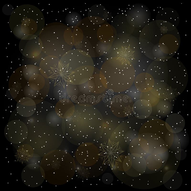 Magic black background. stock vector. Illustration of card - 225940783