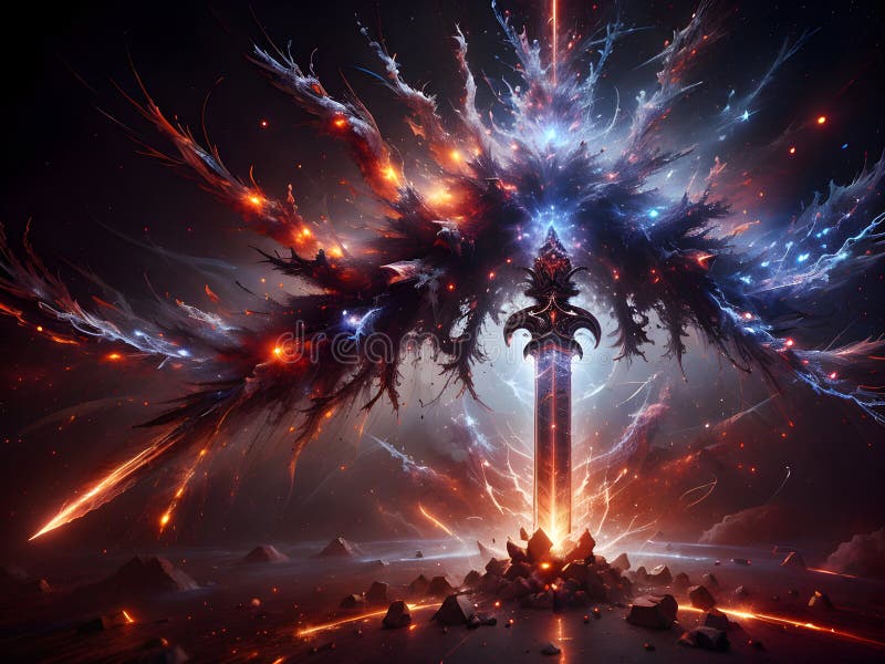 Sword Flame Logo Stock Photos - Free & Royalty-Free Stock Photos from ...