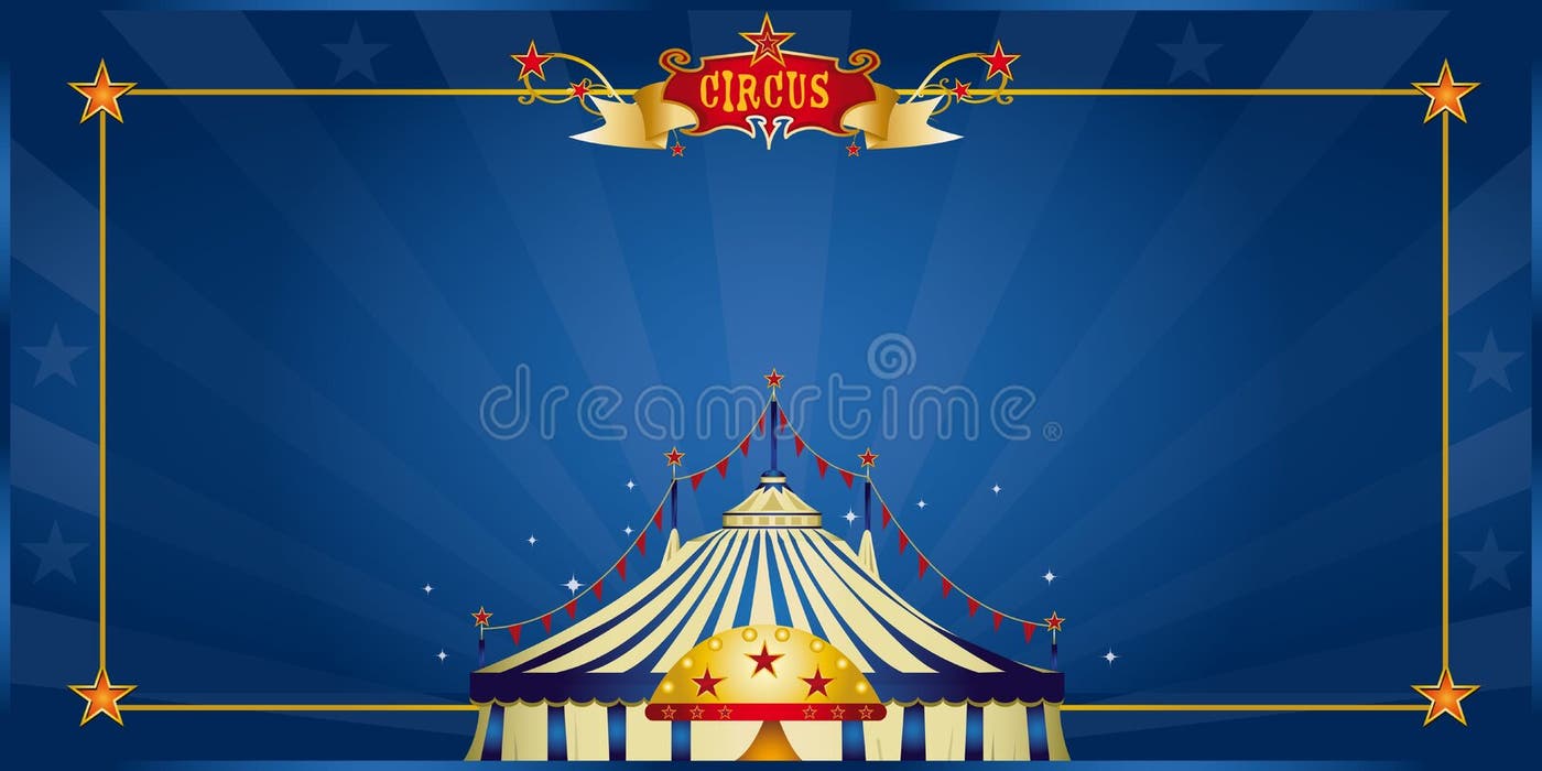 Circus Blue Stock Illustrations – 21,441 Circus Blue Stock ...
