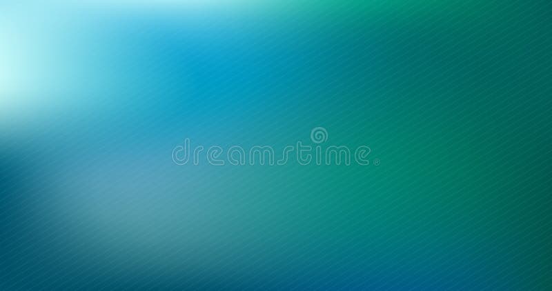 Magic Blue and Green Blur Abstract Background Stock Illustration ...