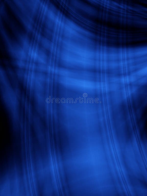 Blue deep headers backdrop stock illustration. Illustration of light ...