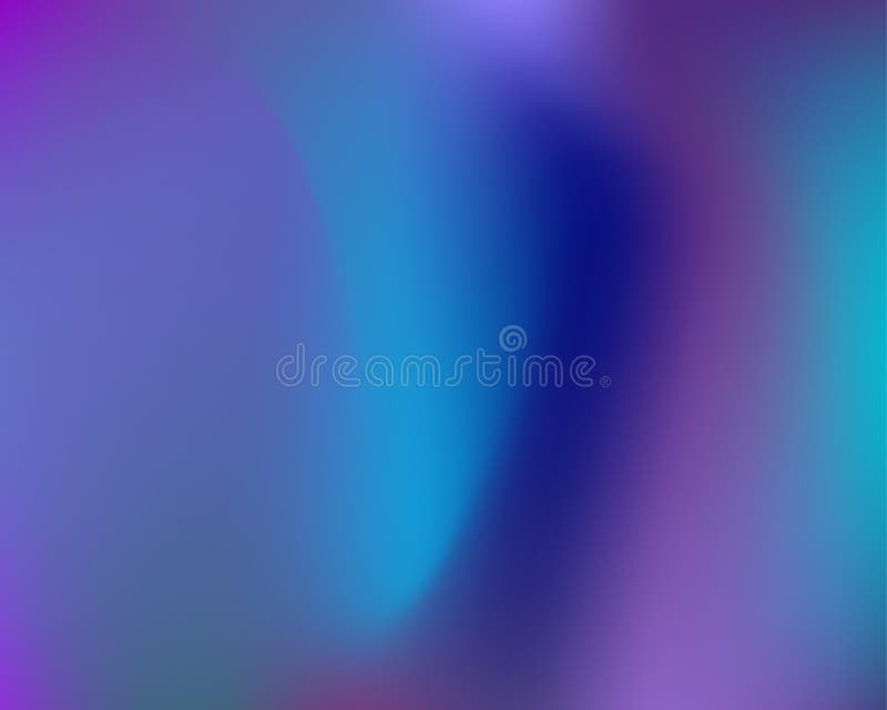 Magic Blue Neon Light Gradient Stock Vector - Illustration of blue ...