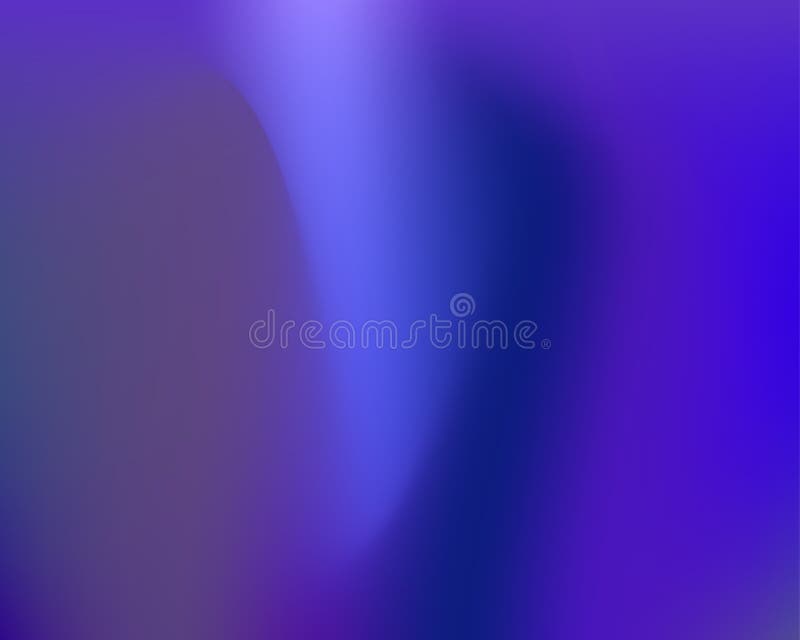 Magic Blue Neon Light Gradient Stock Vector - Illustration of ...